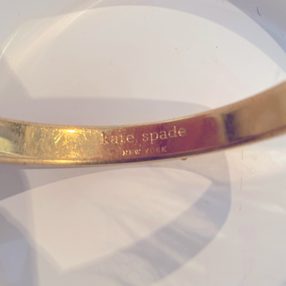 kate spade | Jewelry | Kate Spade Gold Bangle | Poshmark